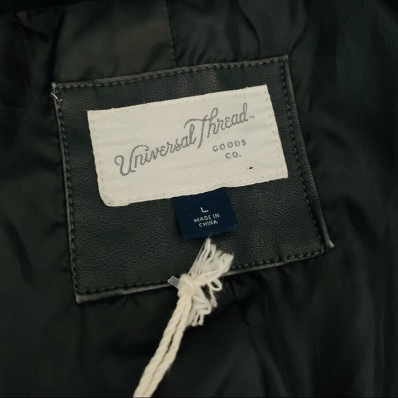 Universal Thread | Jackets & Coats | Universal Thread Fauxleather Moto ...